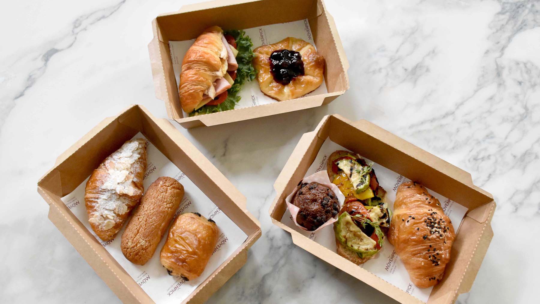 Snack Box Delivery | Mövenpick BDMS Wellness Resort Bangkok